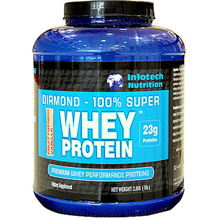 DIAMOND - 100% SUPER WHEY PROTEIN - 2.268 kg (5lb) - Chocolate Flavour
