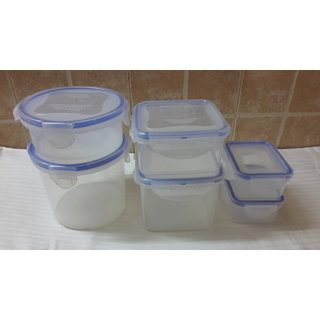 Buy LOCK N SEAL KIT 6 CONTAINER BOXES Online @ ₹990 from ShopClues