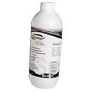 Buy 1 litre Pigment Black Ink bottle for Epson M100,M105 M200 printer ...
