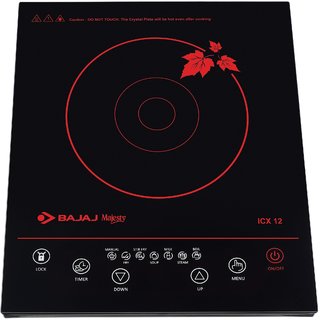 Buy Bajaj Majestic ICX 12 Induction Cooker Online @ ₹3115 from ShopClues