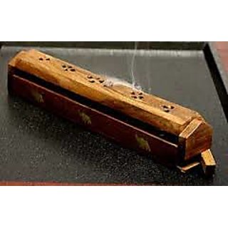 Wooden agarbatti incense stick dhoop batti box/case/stand/holder Prices ...