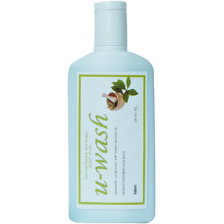 Buy U Wash Herbal Anti-Bacterial Anti-Fungal body wash -100 ml Combo Of ...