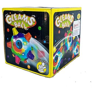 Buy Dancing Ball Gleams Ball Jumping Bouncing Ball for Kids Toys Funny ...