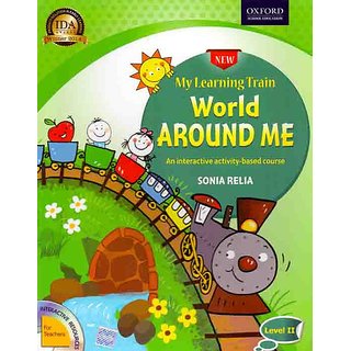 Buy My Learning Train World Around Me Level II Online @ ₹218 from ShopClues