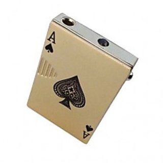 Buy Cigarette Gas Lighter - Playing Cards (Ace) card lighter liter ...