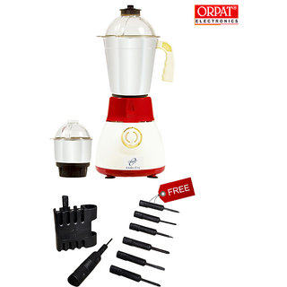 Orpat Mixer Grinder Kitchen King Red