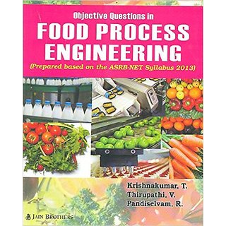 Buy Objective Questions in Food Process Engineering Online @ ₹190 from ...