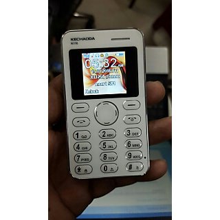 Buy Kechaoda k116 credit card size small phone Online @ ₹1999 from ...