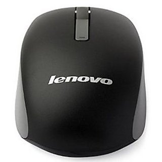 Buy Lenovo N100 Wireless Mouse (Black) Online @ ₹399 from ShopClues