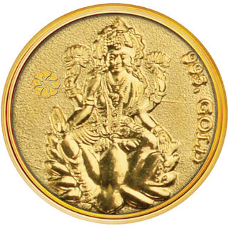 250mg Laxmi Gold Coin By Parshwa Padmavati Gold