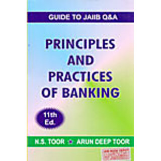 Buy Principles And Practices Of Banking - Objective Type Questions Answers ( Guide To JAIIB ...