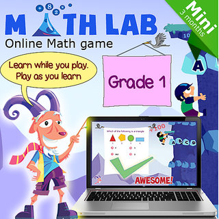 MathLab_Grade1_Mini--An online math game for grade 1