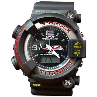 Buy Analog & Digital Wrist Watch - S Shock - Sports watch with Alarm ...