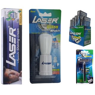 Buy Laser Ultra Shaving Kit Online @ ₹365 from ShopClues