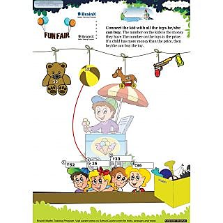 BrainX_Grade2_Mini--Math Worksheets for Grade 2