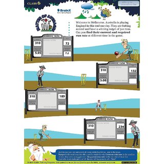 BrainX_Grade6_Mini--Math Worksheets for Grade 6