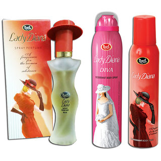 Buy Monet Lady Diana Perfume Spray 30 ml with Lady Diana Diva ...