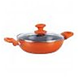 Buy Ceramic Kadai 240mm with Lid Online @ ₹1130 from ShopClues