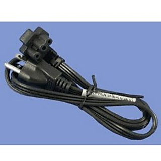 Buy 3 three prong laptop power adapter cord cable for dell with 3 pin ...