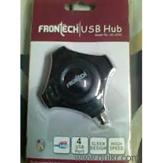 Buy Frontech USB Hub 4 Port Online @ ₹180 from ShopClues