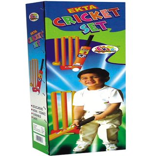Buy Ekta Cricket Set (Junior) Online @ ₹349 from ShopClues