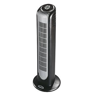 Buy Oster OT16RBS-049 40-Watt Tower Fan with Remote Control (Black ...