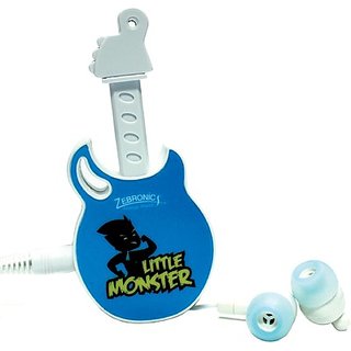 Buy Zebronics MP3 Player Guitar Blue Online @ ₹379 from ShopClues
