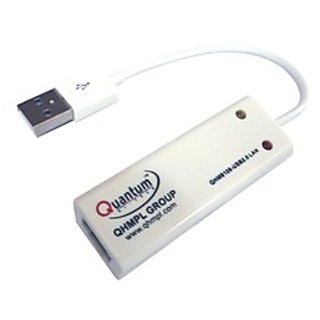 Buy New Quantum Usb 2.0 To Lan Card Adapter High Speed ( Qhm 8106 ...
