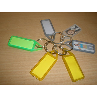 Buy Writeable Name Key Tags -20 Pcs Pack Online @ ₹99 from ShopClues