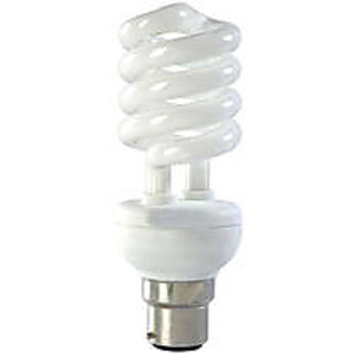 Buy 20 Watt Pack of 5 CFL Spiral Bulb Online @ ₹600 from ShopClues