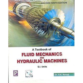 Buy A Textbook Of Fluid Mechanics And Hydraulic Machines Online @ ₹675 from ShopClues
