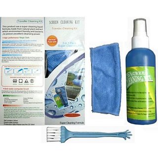 Buy Cleaning Kit For Laptop, Lcd, Led, Crt, Scanner Plasma Tv Online ...