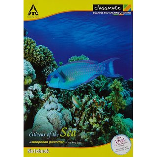 Buy Classmate Long Notebook - A4, Soft Cover, 140 Pages, Single Line ...