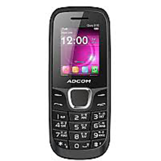 Buy ADCOM X10 Dual Sim Mobile with Whatsapp Facebook Black Online ...
