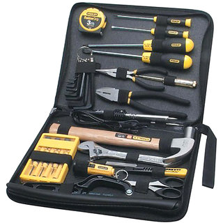 Buy Stanley 18 Pcs Tool Kit Set4699 Online @ ₹5595 from ShopClues