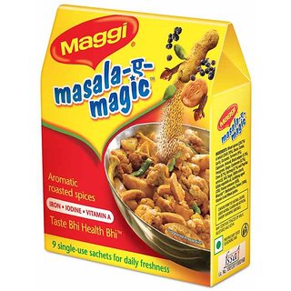 Buy Maggi Masala E Magic Pack Of 4 Online @ ₹140 from ShopClues