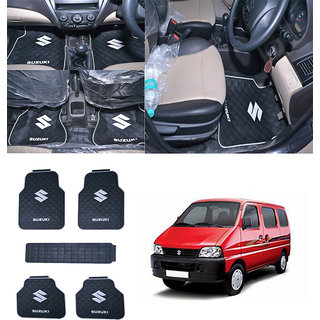 Buy Takecare Car Rubber Floor Mat For Maruti Eeco Online 1114 from ShopClues