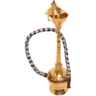 Buy Brass Hukka Online @ ₹480 from ShopClues