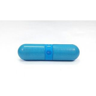 Buy Portable bluetooth speaker - MUSIC BOX C-83 (blue) Online @ ₹700 ...