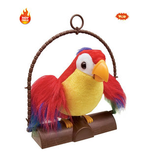Buy Repeat Talking Toy Parrot - Tew Andalso Talk Back Parrot Repeat ...