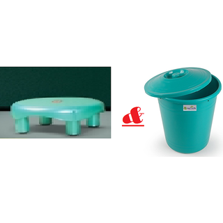 Table + Dustbin