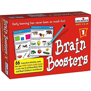 Buy Brain Booster 1 by Creatives is a set of Fun Activities to help ...