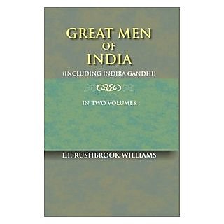 Buy Great Men of India (Including Indira Gandhi), Vol.1 Online @ ₹690 ...
