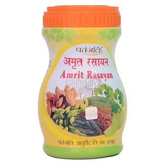 Buy Patanjali Amrit Rasayan 500 gm Online @ ₹77 from ShopClues