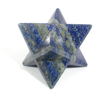 Buy Lapis Lazuli Blue Merkaba Star Large Crystal Sacred Geometry Quartz ...