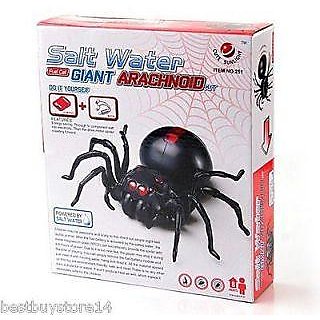 Buy Tuzech DIY Salt Water Giant Arachnoid Spider Robo Kit Powered With ...