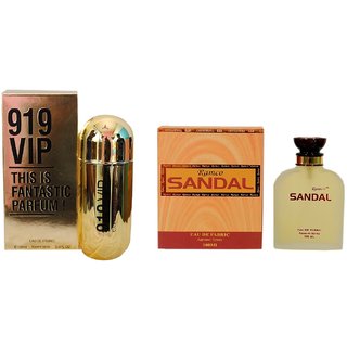Buy Ramco Exotic 919 VIP and Sandal Combo Perfume 100ML100ML Online ...