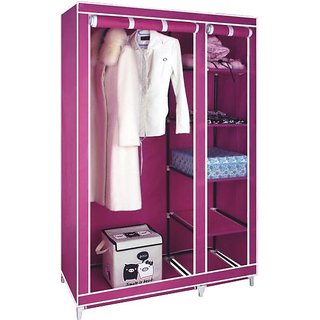 Foldable Wardrobe Almirah Cupboard