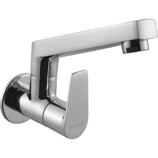 Buy Hindware F360023Cp Element Wall Mounted Sink Tap With Swivel Spout ...