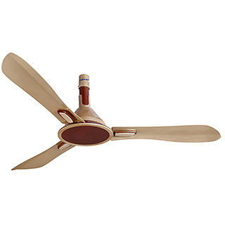 Orient Areta 48'' Celing Fan (Golden Beige Coffee) (Decorative Fan)